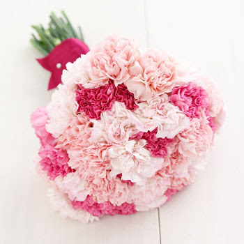 ( Wedding Cabaret ): Budget Friendly DIY: Carnation Bouquet
